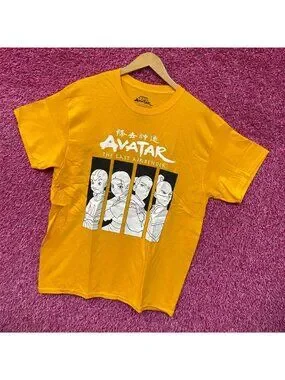 Avatar | Shirts | Avatar The Last Airbender Ang Katara Sokka Zuko Anime ...